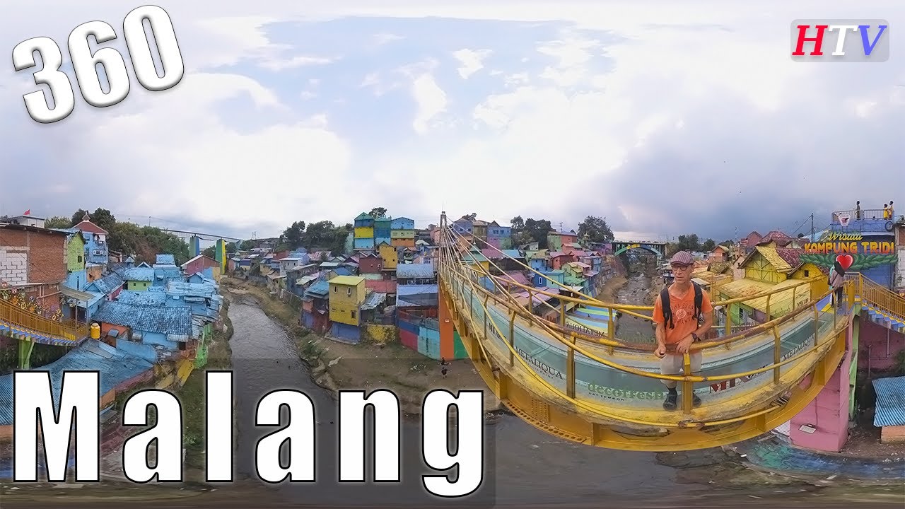 360VR Malang,East Java-Multicolored - YouTube