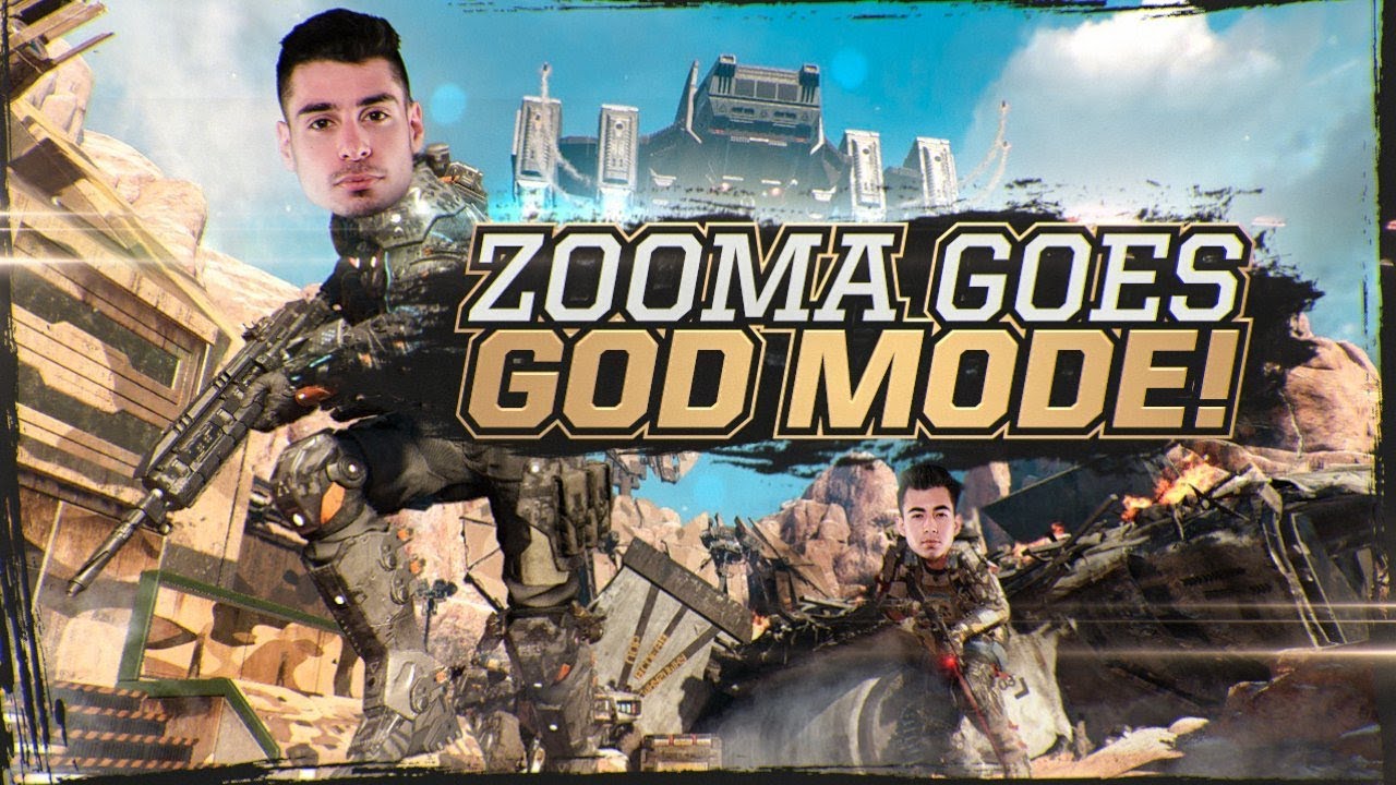 FAZE ZOOMAA GOES GOD MODE! - YouTube