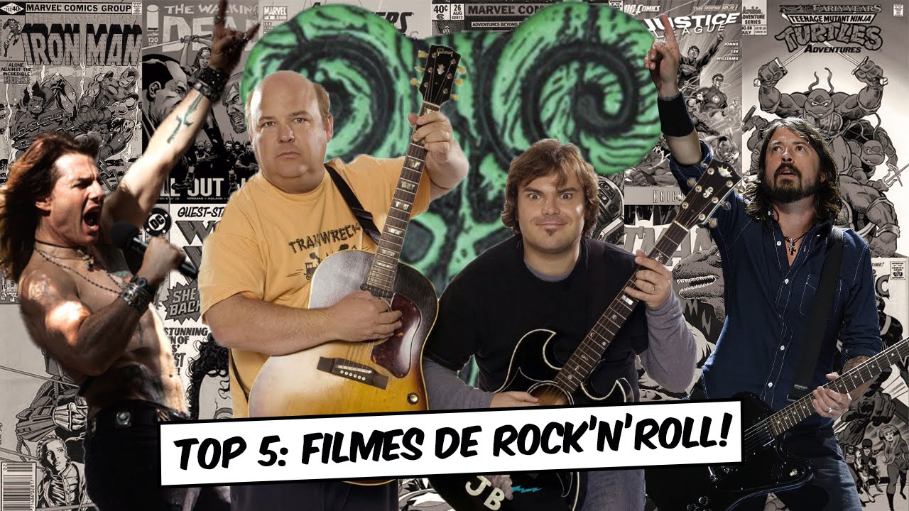 Top 5 Filmes de Rock | A Caixa #21 - YouTube