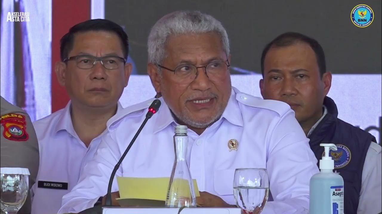 BNN RI-POLDA KEPRI-BEA DAN CUKAI-TNI AL GAGALKAN UPAYA PENYELUNDUPAN SABU TERBESAR SEPANJANG ...