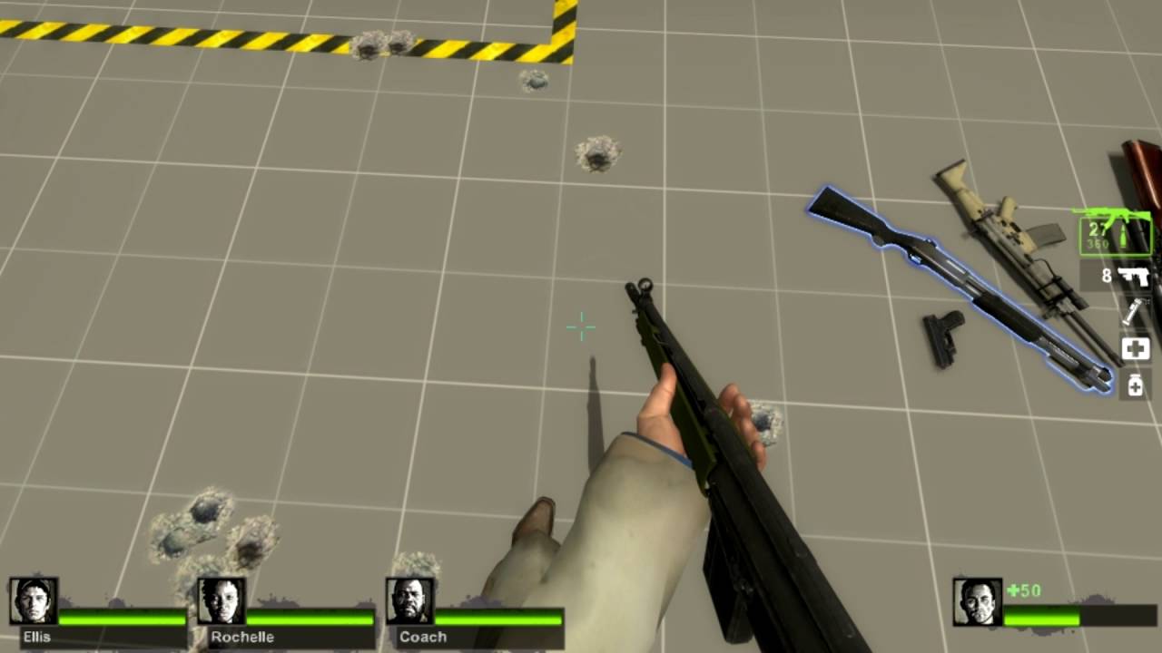 L4D2 - Immersive First Person Weapon Demo - YouTube