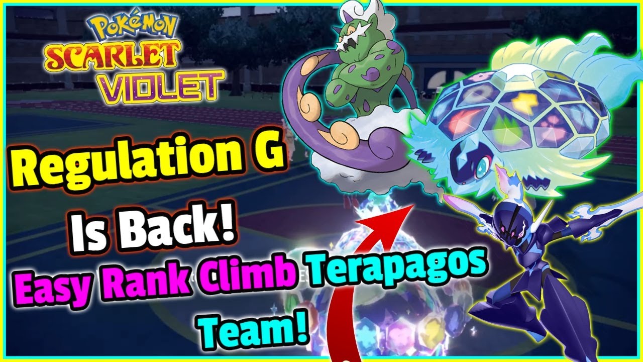 This High-Rank TERAPAGOS Team Will Get You EASY Wins - Pokemon Scarlet ...