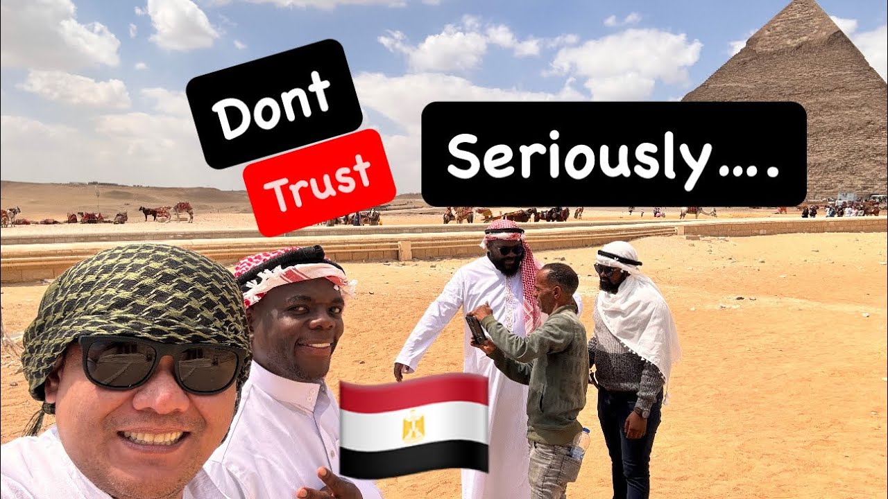 Egypt SCAMS and INSANITY (Watch before visiting!) | Egypt Travel Guide ...