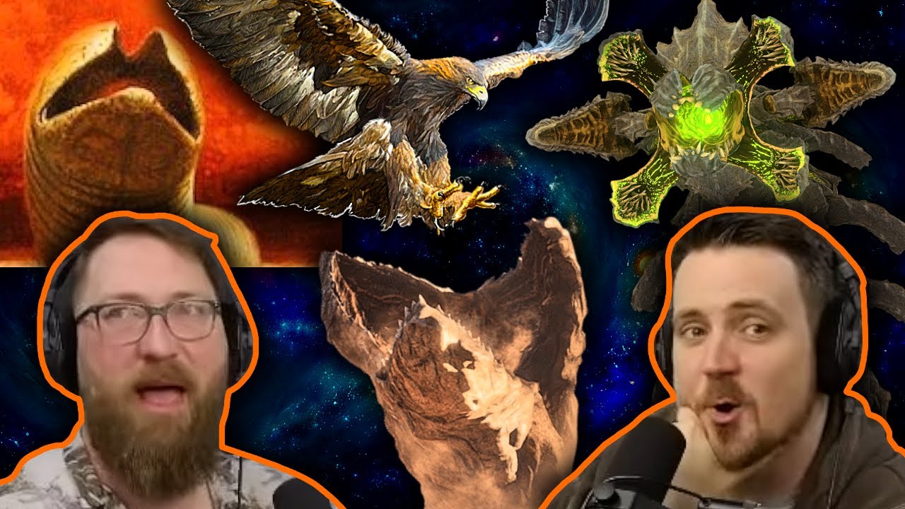 Deep Rich Eagle Lore and Shai-Hulud Lore - Tom and Ben - YouTube