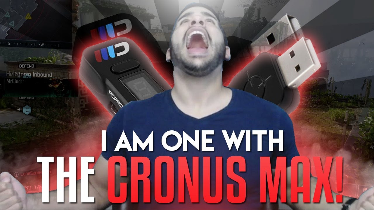 I AM ONE WITH THE CRONUS MAX! - YouTube