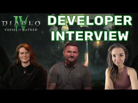 Diablo 4 - Developer Interview! Leaderboards, Strongholds, Dark Citadel ...