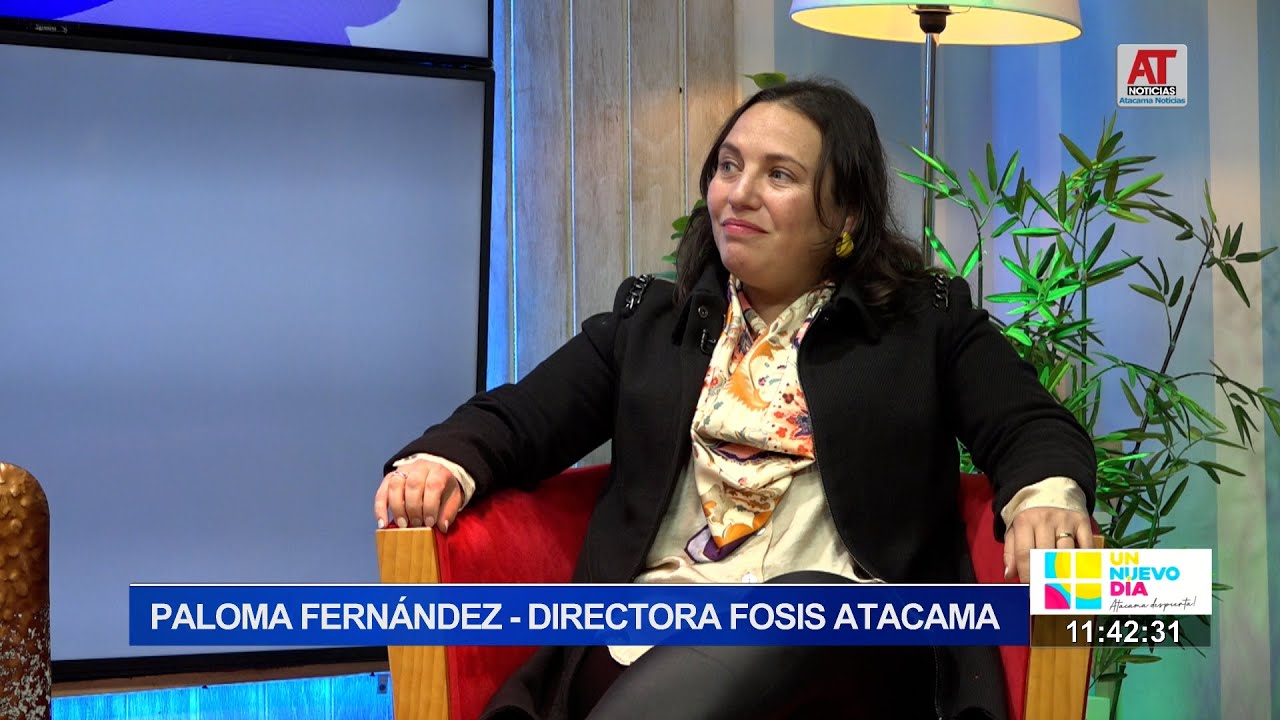 Paloma Fernández Directora Fosis Atacama - YouTube