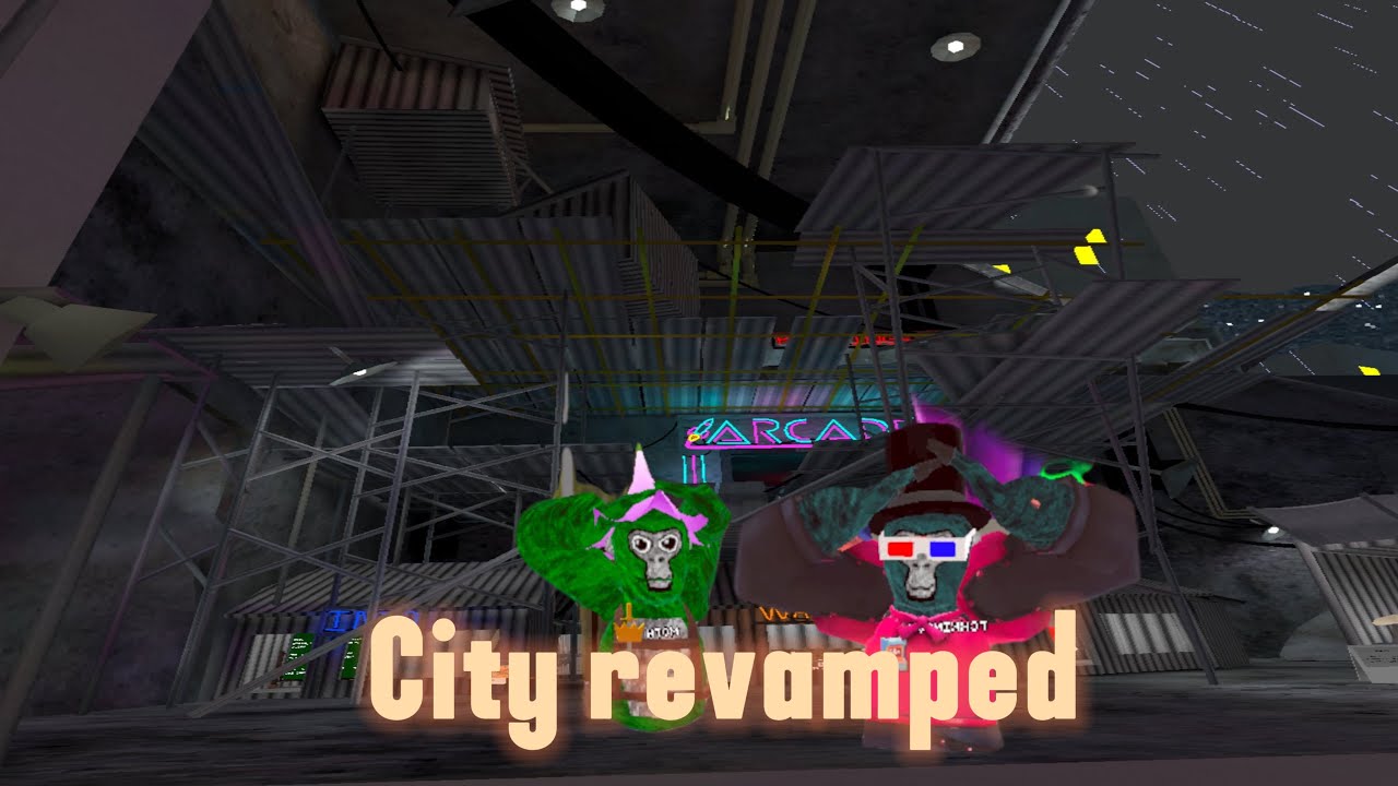 City revamp Gtag update ft @The Rock Dragon 🐉 - YouTube