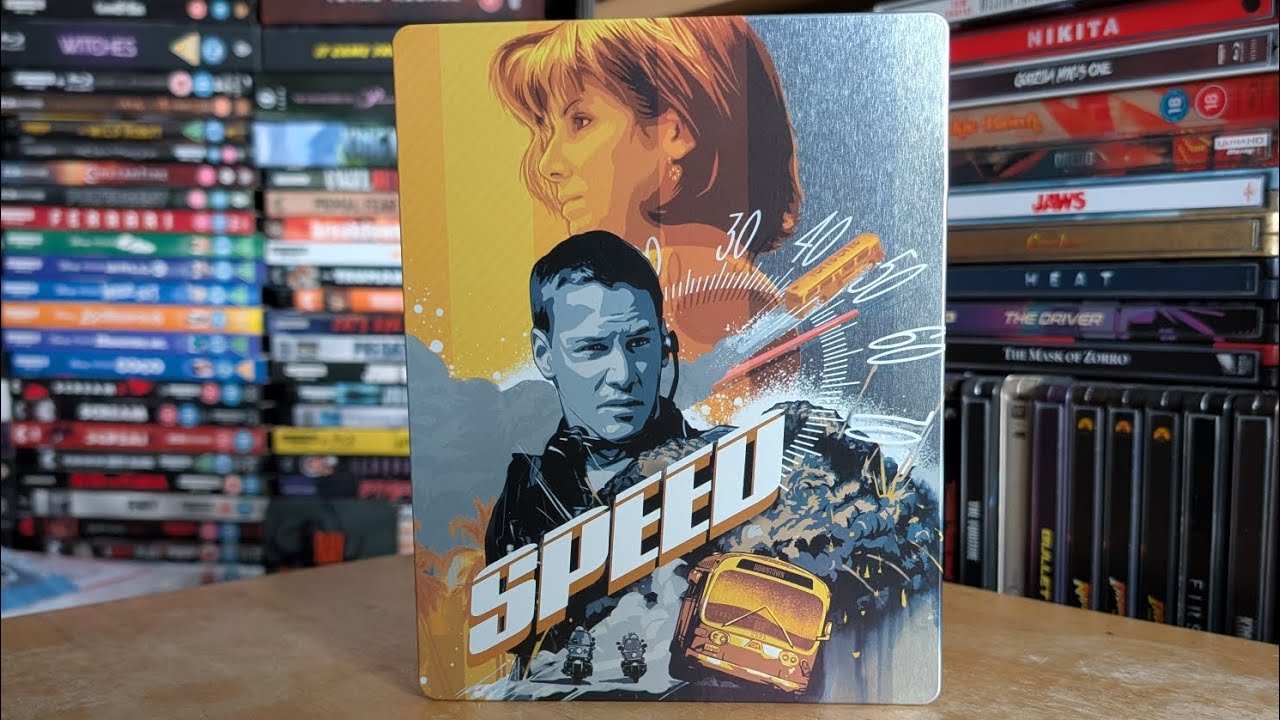 Speed 4K Limited Edition Steelbook Review - YouTube