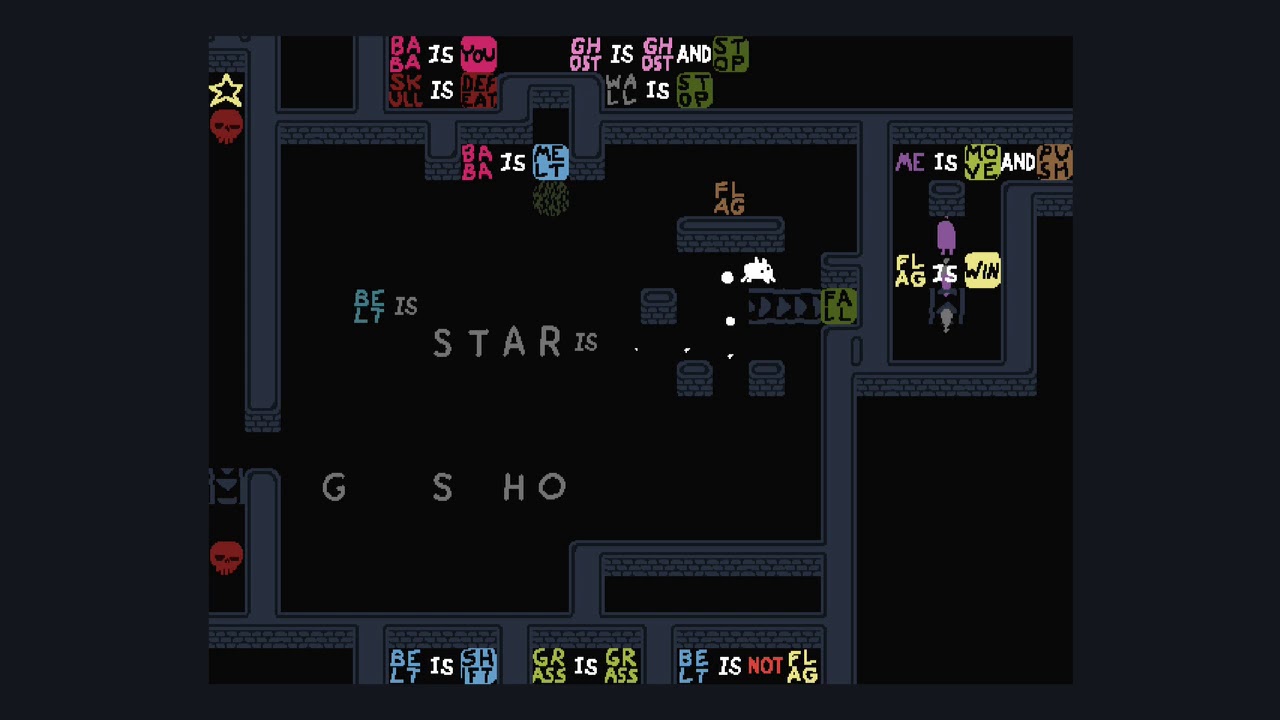 Baba Is you (Switch) - 59 Stardrop (ABC 06) - YouTube