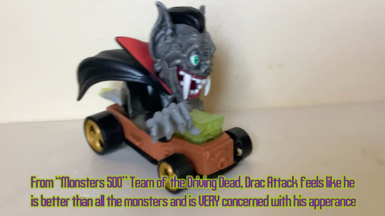 Monster 500 Drac Attack big mode review - YouTube