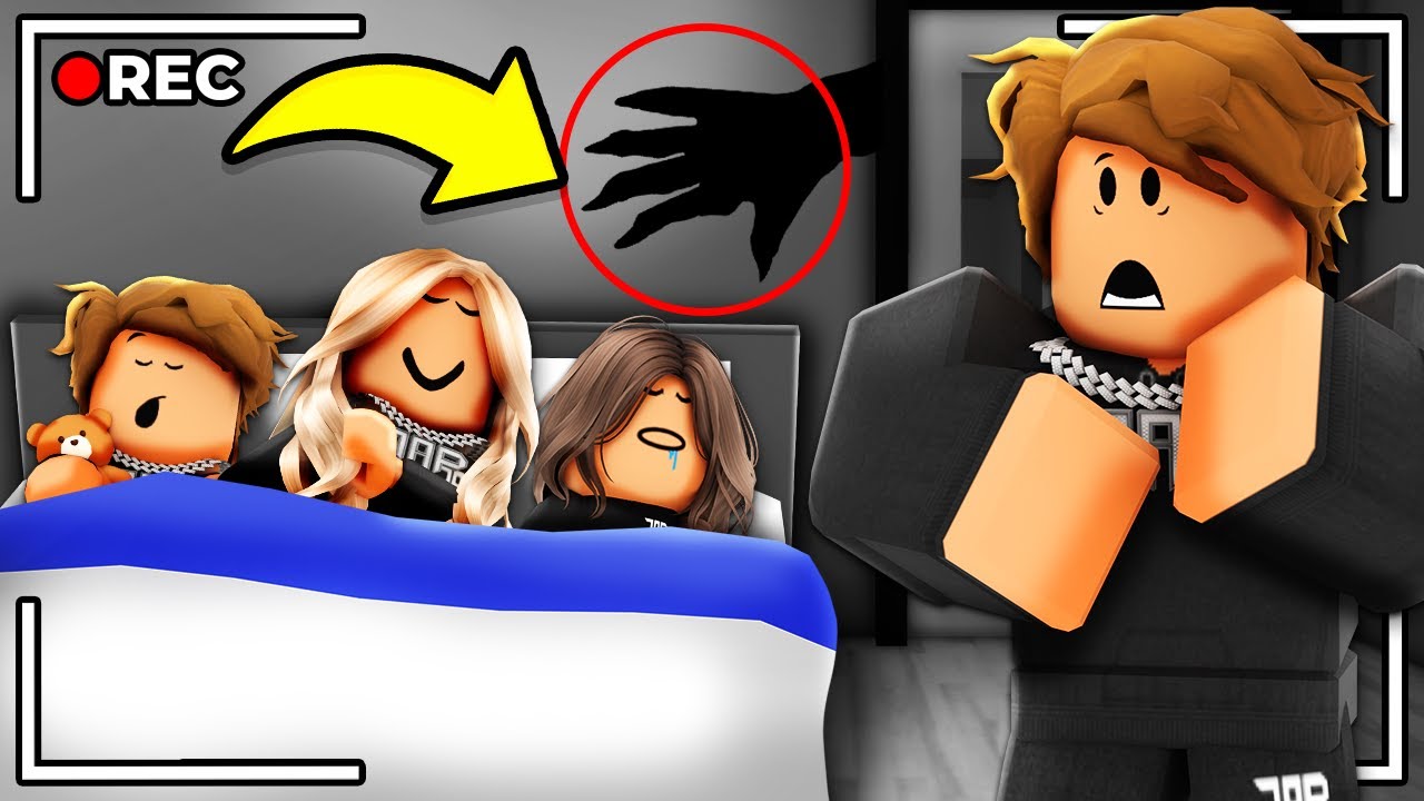 Something is HAUNTING The TAPPY FAMILY.. (Brookhaven RP) - YouTube