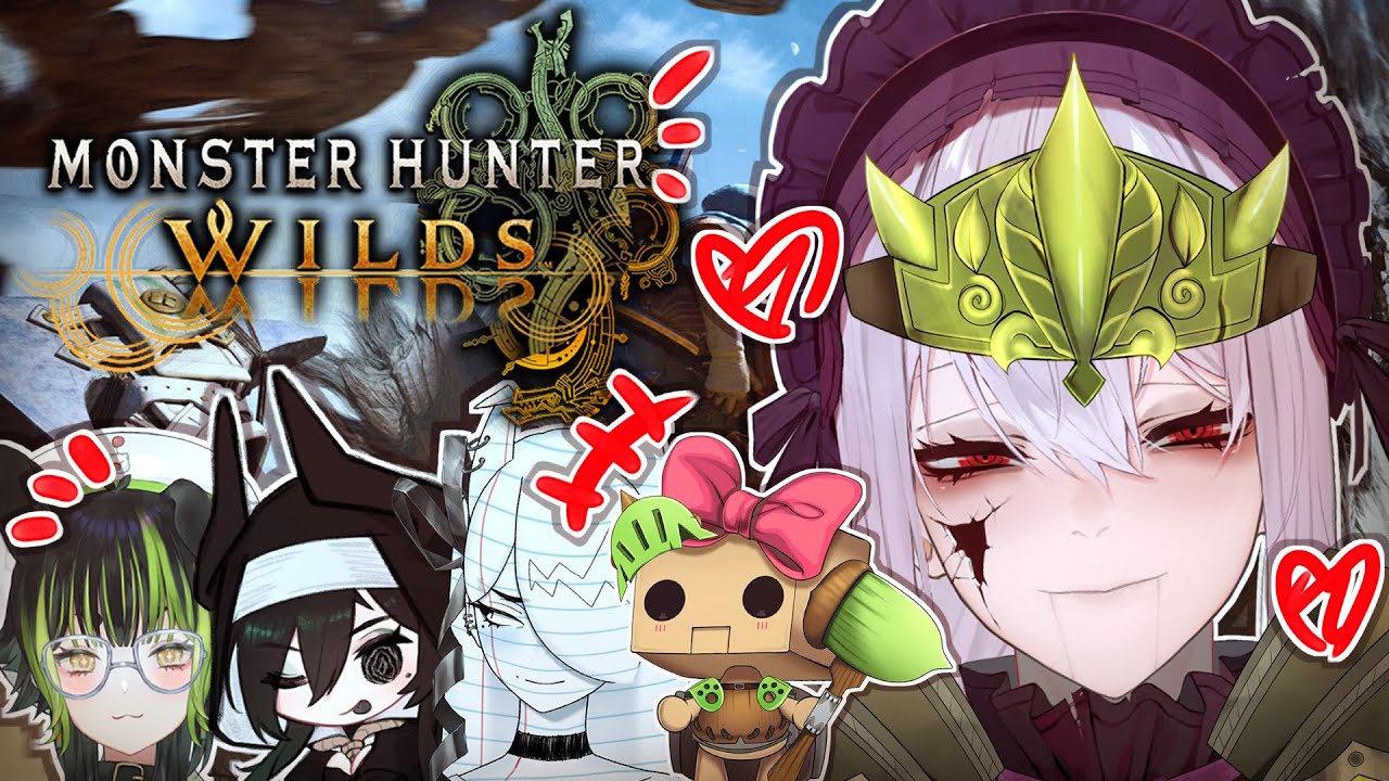 BY MY OWN ORDER 💢| MONSTER HUNTER with KIDA, ATLAS, NORO - YouTube