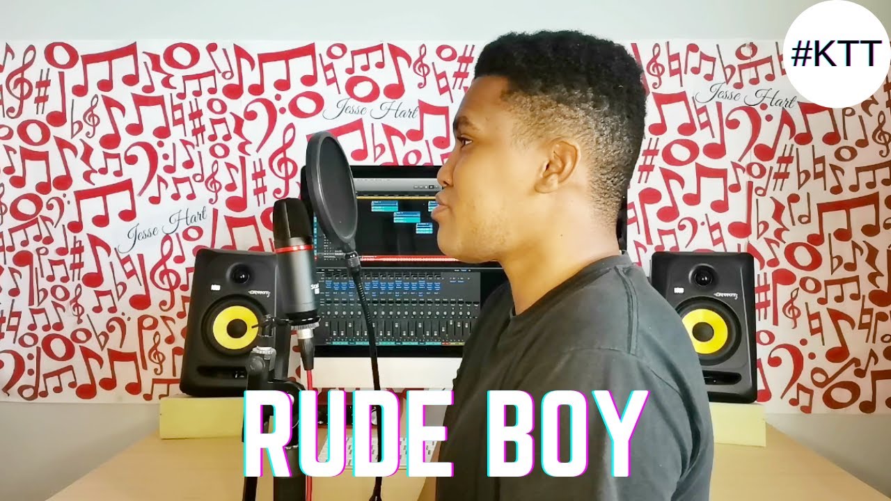 Rude Boy - Rihanna (Cover by Jesse Hart) - YouTube