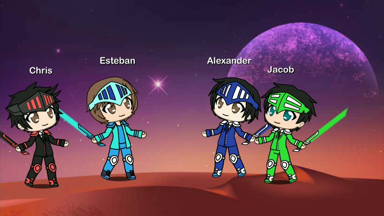 Gacha life hero series pt10 - YouTube