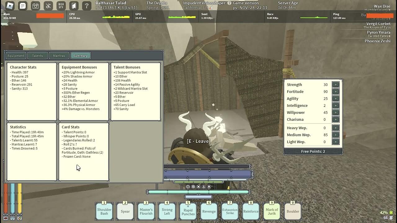 FRAGMENTS OF SELF BUILD REVIEW - YouTube