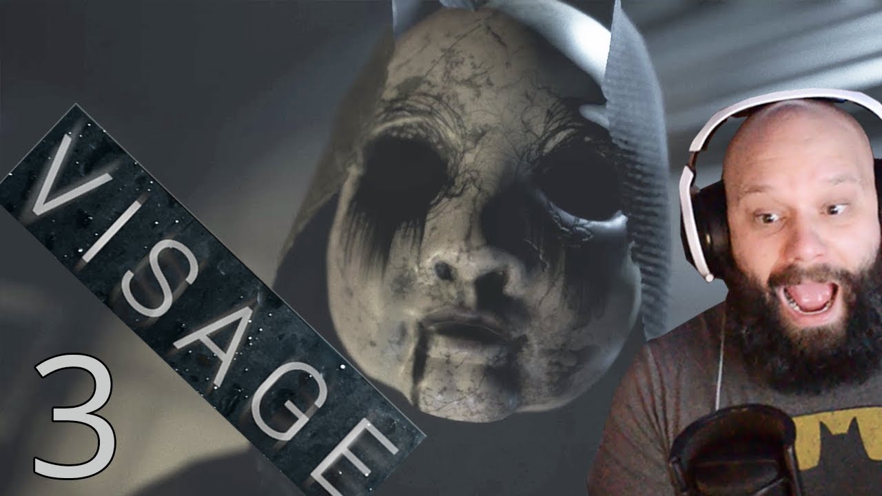 A Closed Door Means NOTHING! SCARIEST GAME EVER! Visage - Part 3! - YouTube