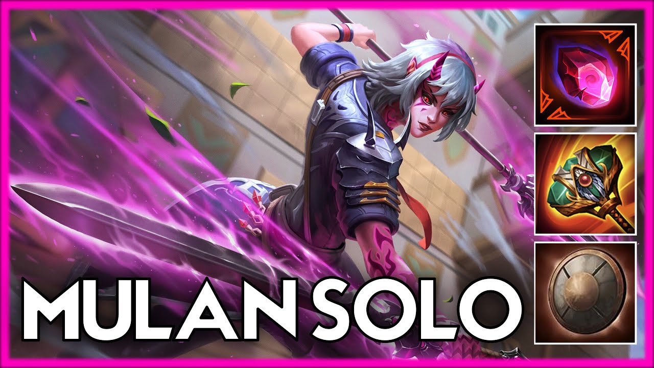 491 OF EACH PROT WITH THIS MULAN BUILD - GM SPL Solo Ranked Conquest ...