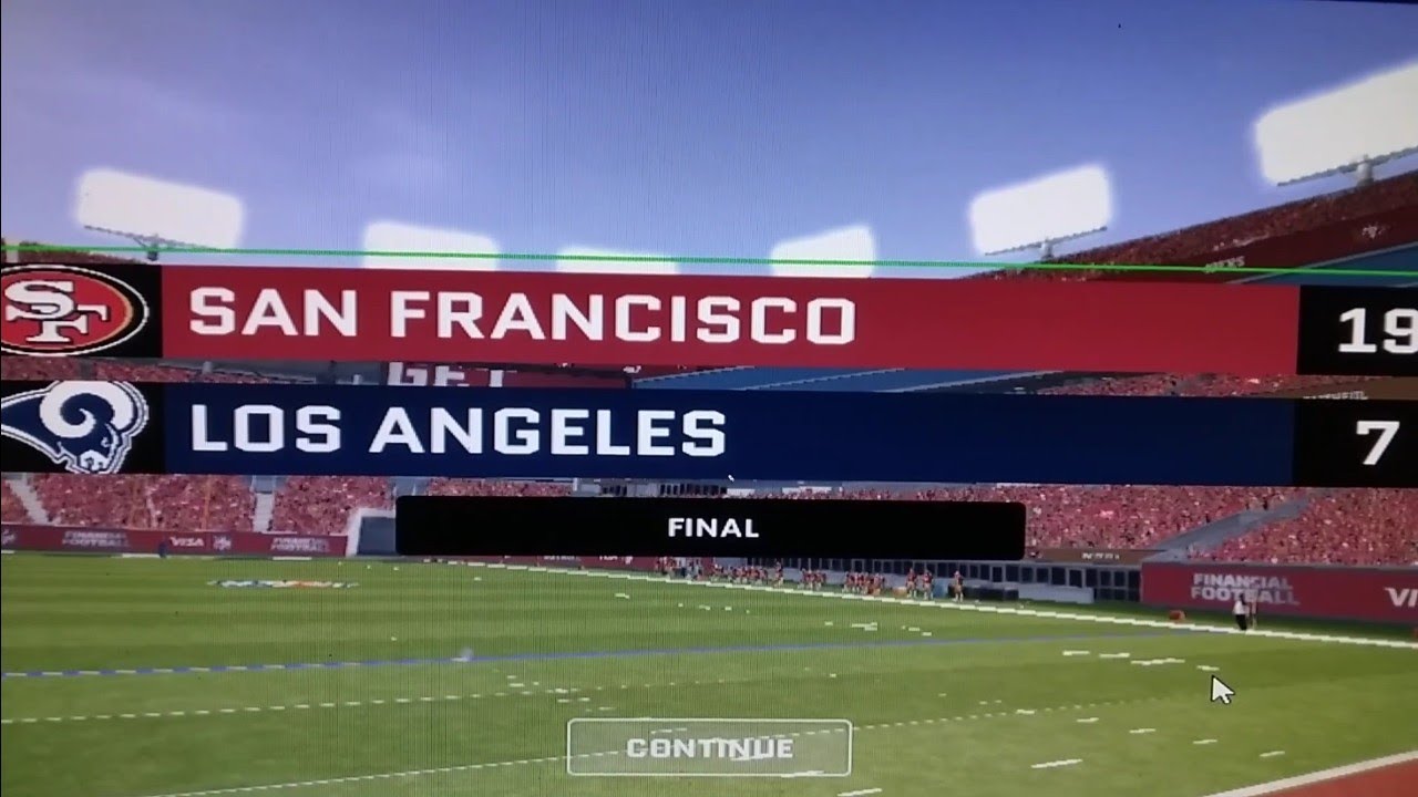 I finally got a win on a computer game (financial football) - YouTube