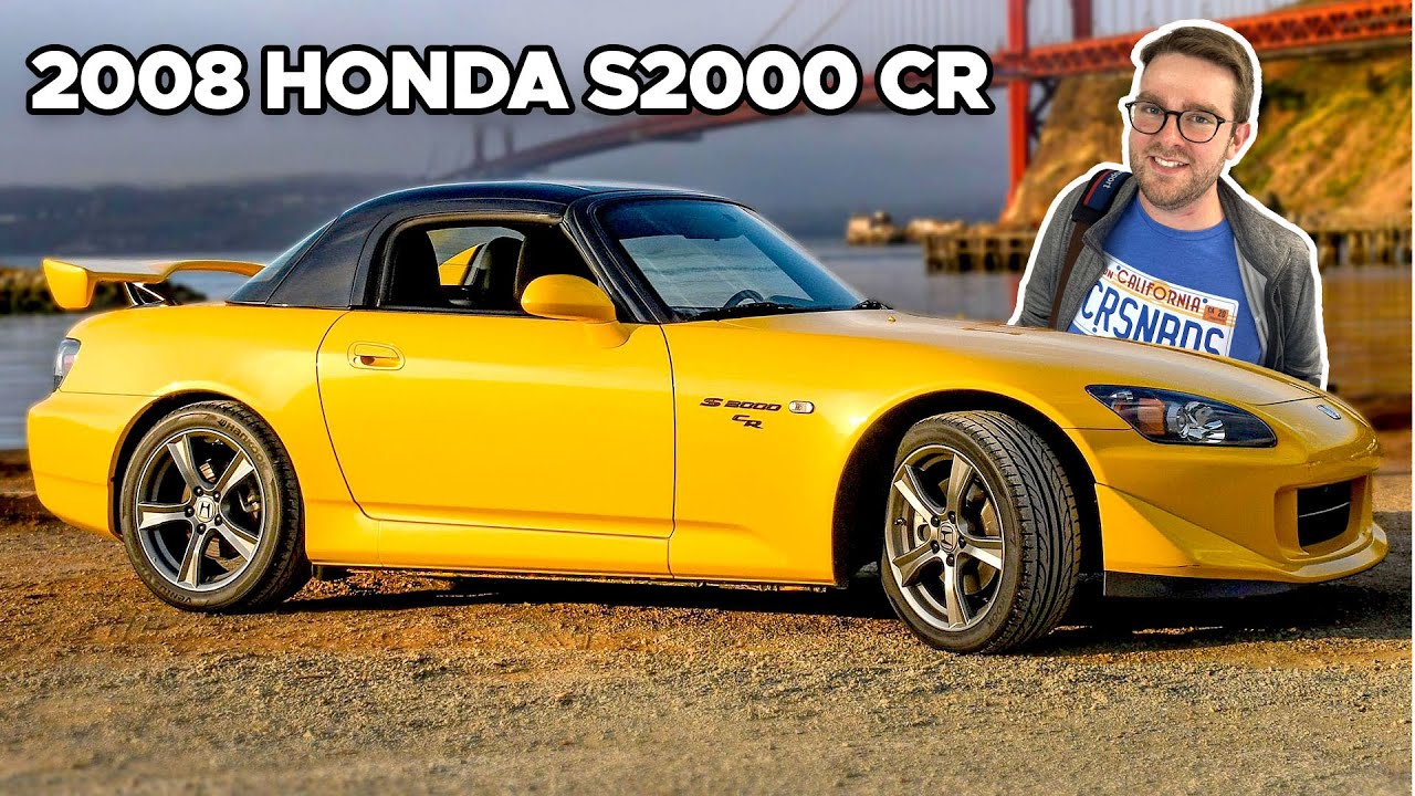 2008 Honda S2000 CR Review: The Rarest S2K - Club Racer Roadster ...