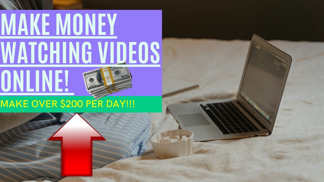 How To Make Money Watching Videos Online! [MAKE $200 DAILY] #shorts ...
