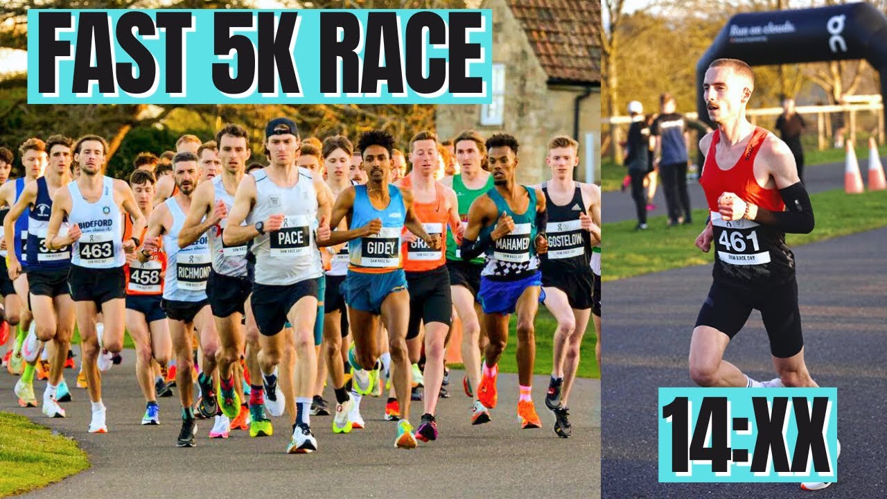 Running A SHOCK 5K PB In Marathon Training... (BEST Race Of My LIFE ...