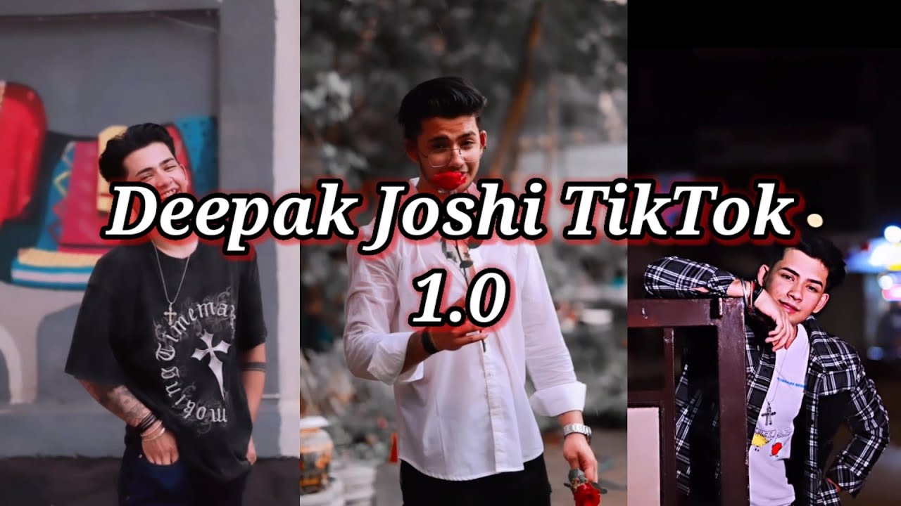 Latest Deepak Joshi new TikTok video 1.0 ️ | Deepak Joshi |#shorts # ...