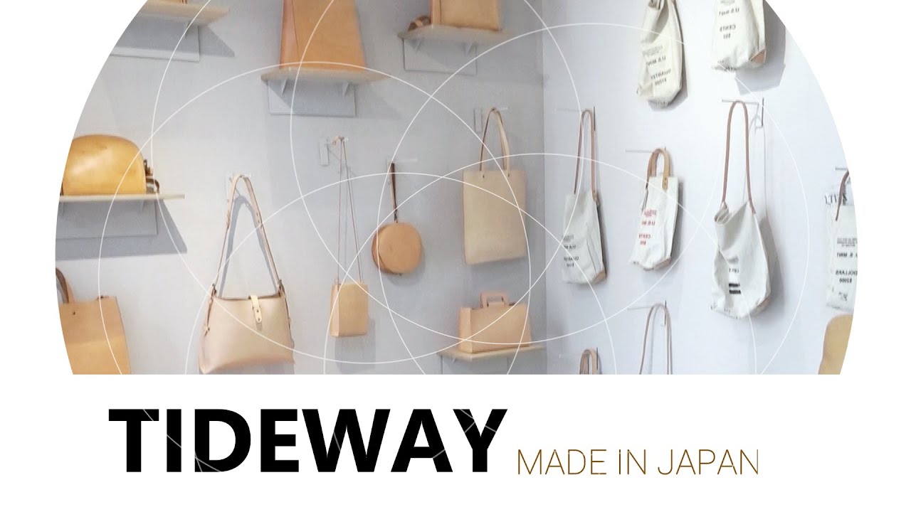 TIDEWAY 男女兼用で楽しめるコスパ抜群のレザーアイテムを扱うお店「TIDEWAY」に行ってきた！！ - YouTube
