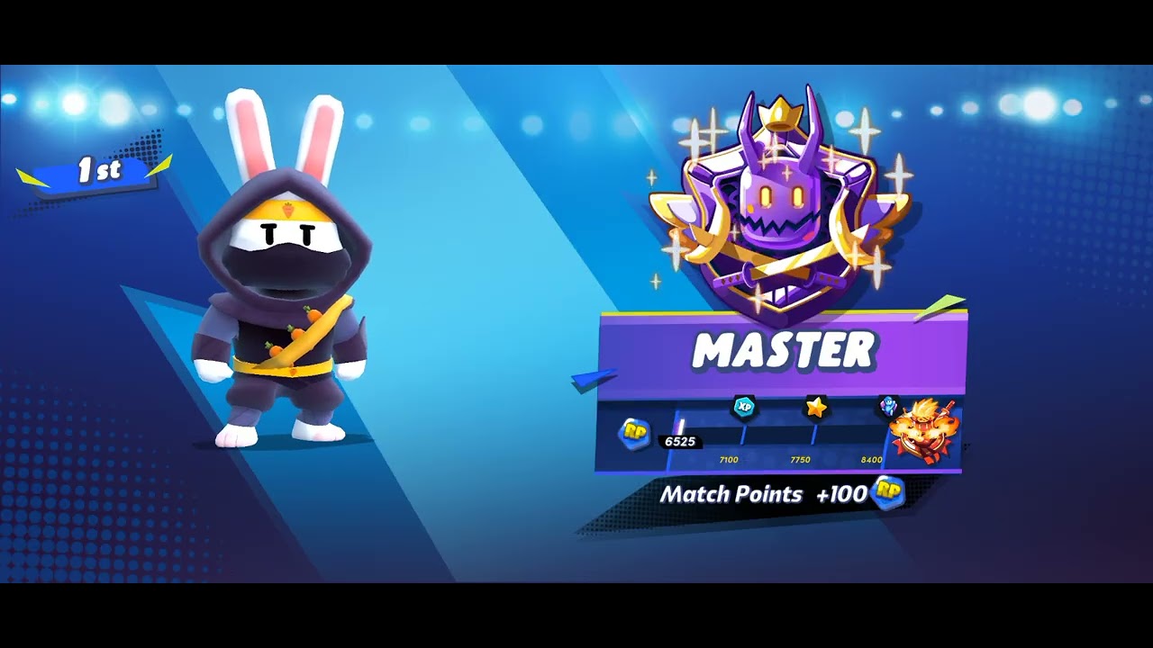 I GOT MASTER IN STUMBLE GUYS!! - YouTube