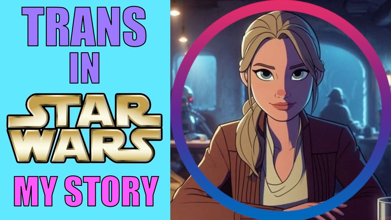 Hello There! I'm Ash Rendar! - What It's Like Being Trans in the Star ...