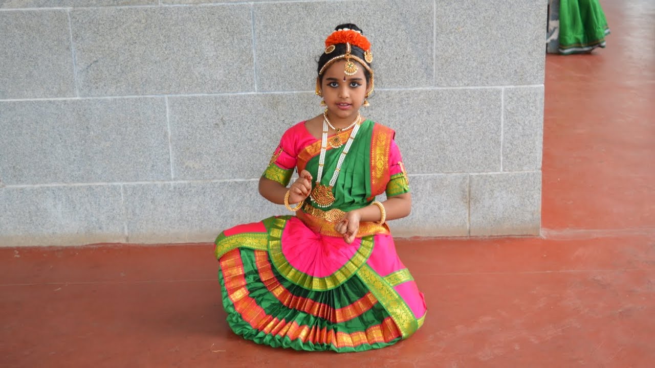 Ganesha Kauthvam || Bharatnatyam || Varshini || Dance || Hejje Gejje ...