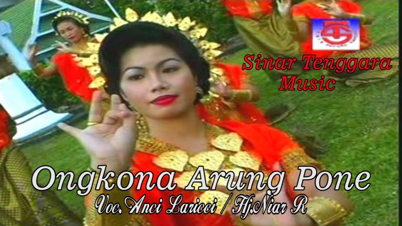 Lagu Bugis Tempo Dulu Viral ONGKONA ARUNG PONE Voc. ANCI LARICCI / HJ ...