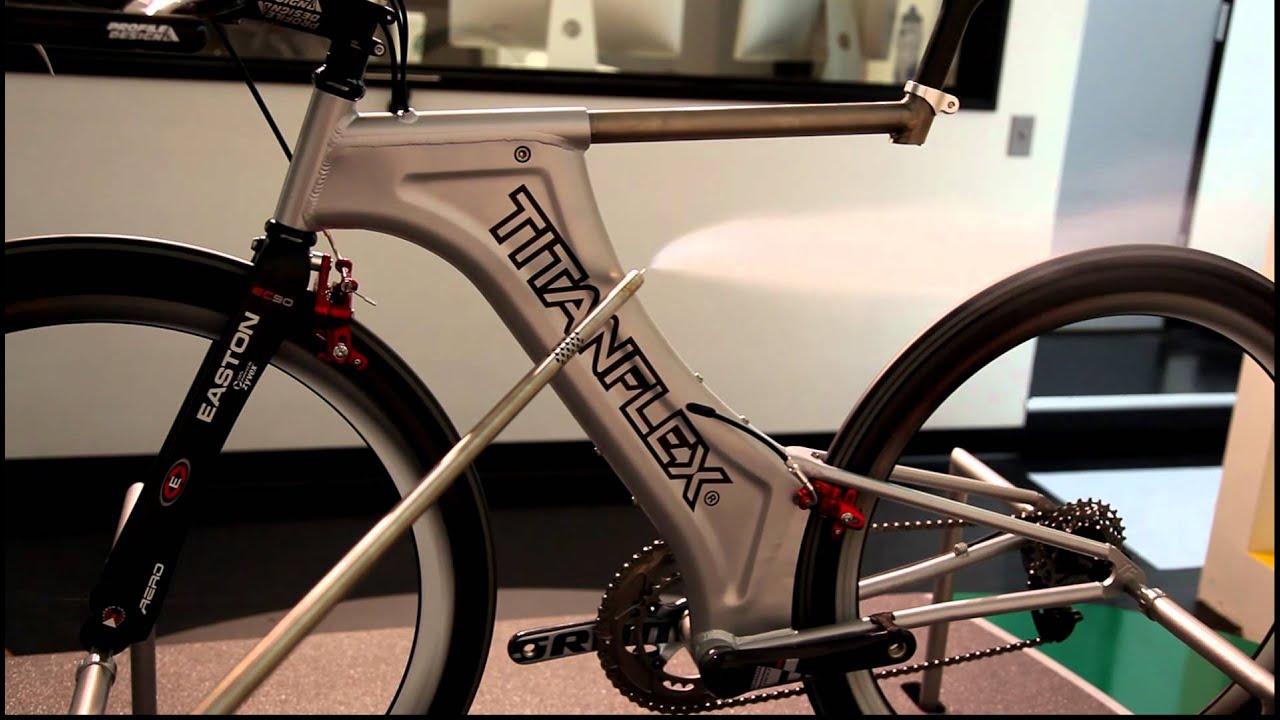 TitanFlex AL-Ti aero.MOV - YouTube