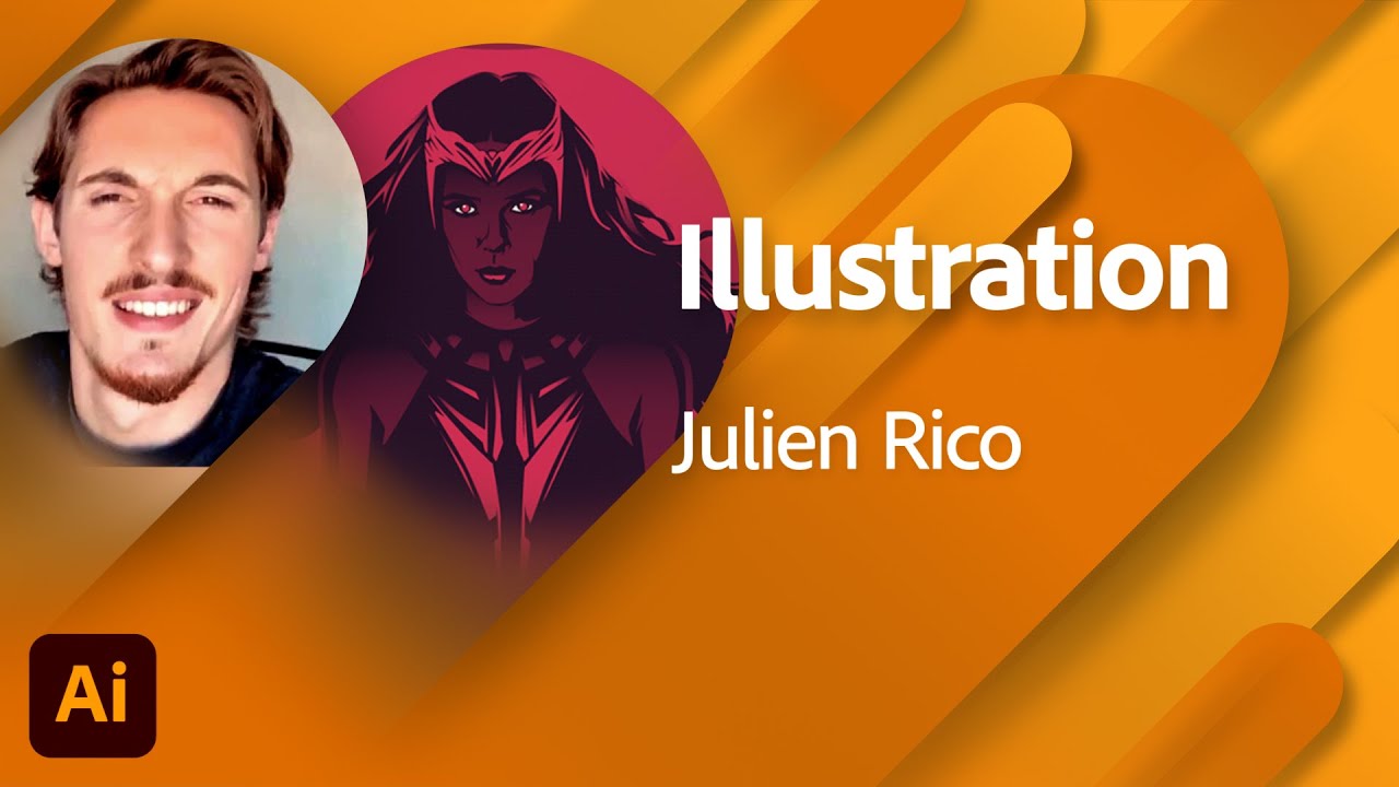 Adobe Live | Illustration avec Julien Rico Jr | Adobe France - YouTube