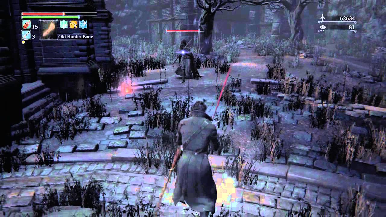 Bloodborne™ Bullets and Lighting - YouTube