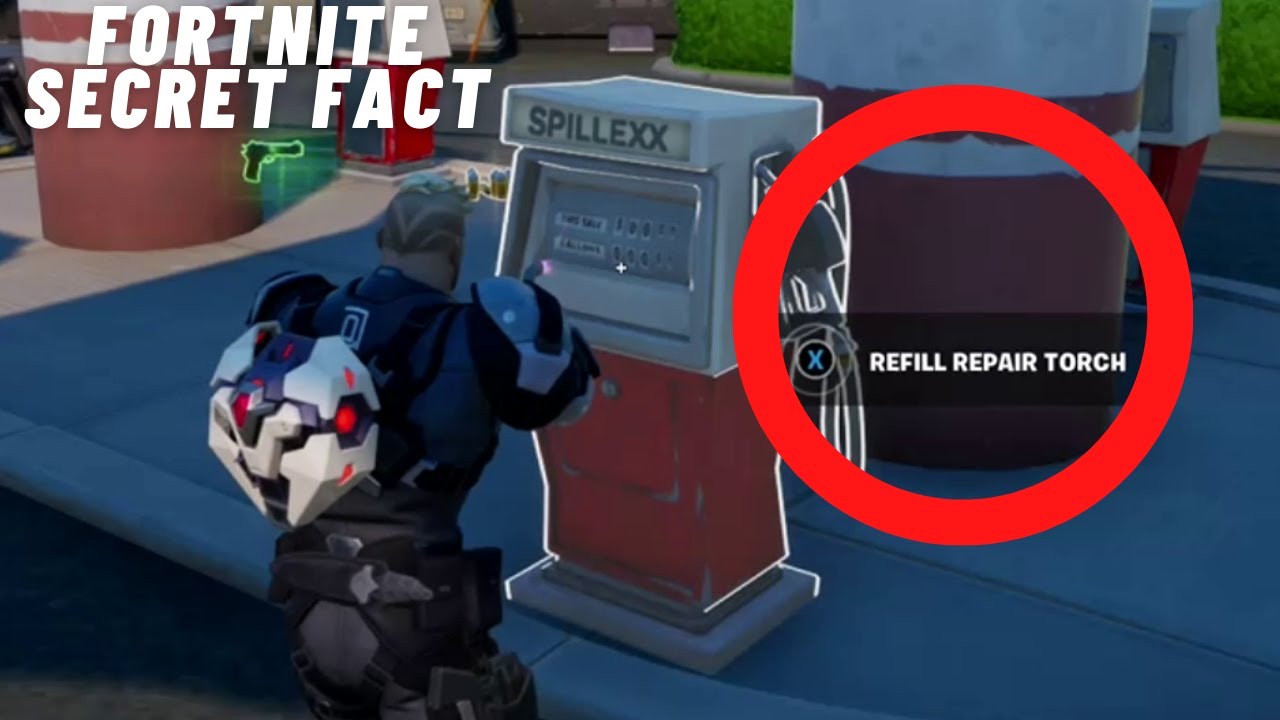 How to Refill Repair Torch in Fortnite Season 2 Chapter 3? - YouTube