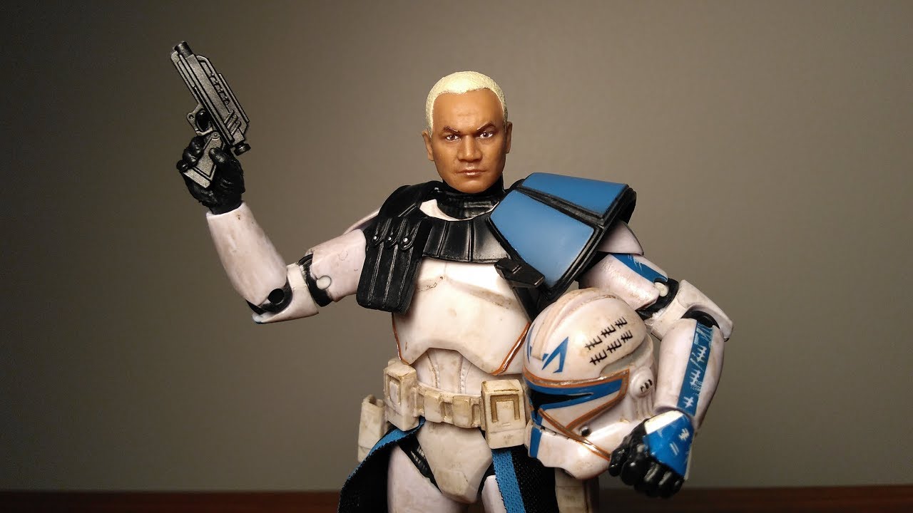6" Black Series Captain Rex an Amazing Action Figure - YouTube
