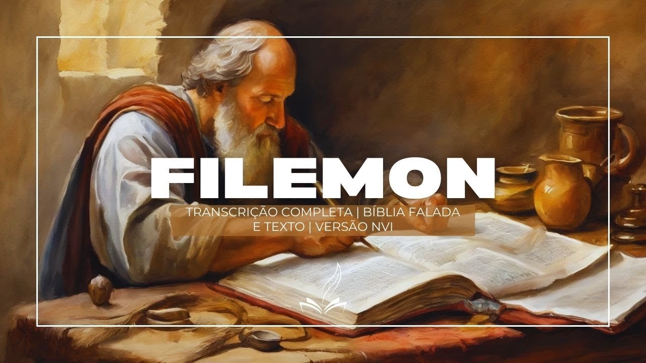 Bíblia Falada - Filemon - Transcrição Completa | Versão NVI #biblia #fé ...