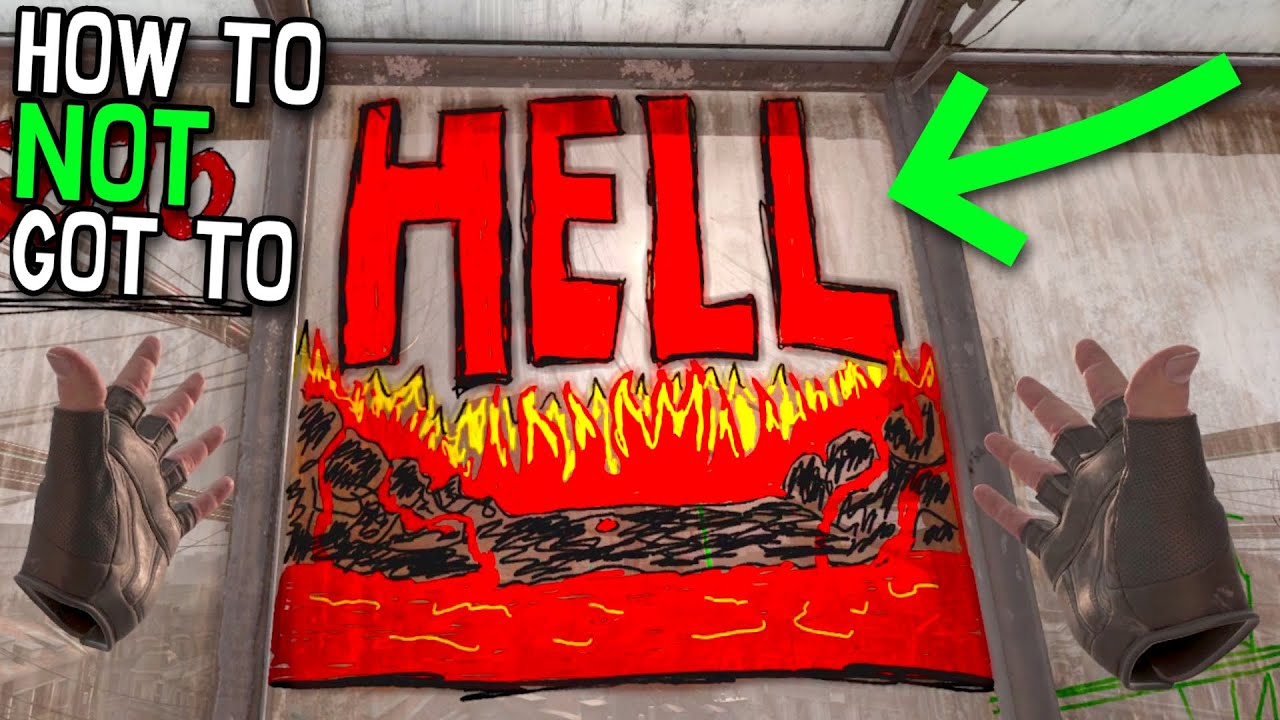 How to NOT go to Hell - YouTube