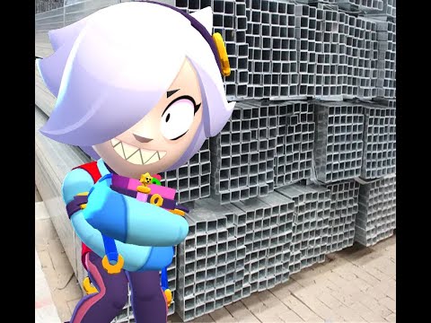 GALVANIZED SQUARE STEEL IN BRAWL STARS 🗣️🗣️🗣️🔥🔥🔥 - YouTube