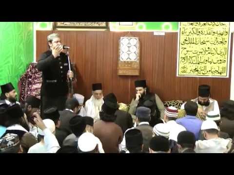 (13-08-2015 Markazi Jamia Mosque Wakefield) Milaad Paak Naat Qari Ahmed Raza Jamati Sb
