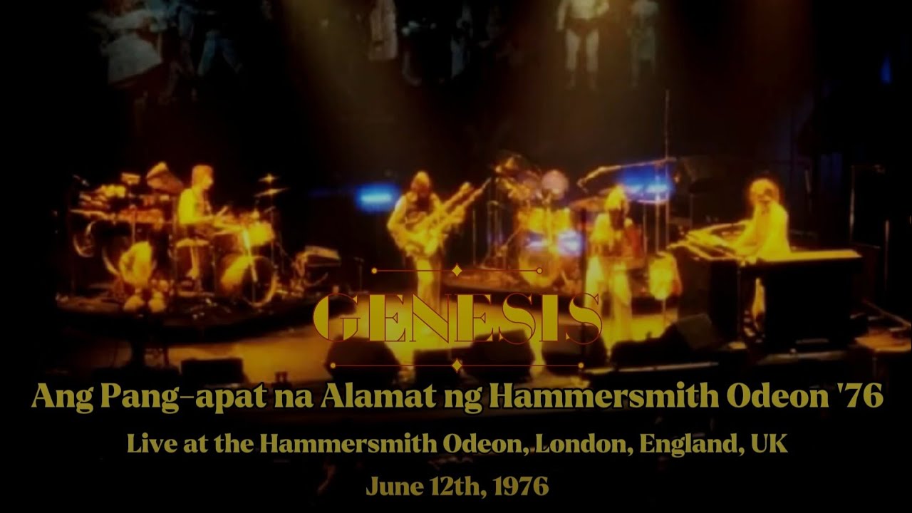 Genesis - Jun. 12th, 1976 - Live at the Hammersmith Odeon, London ...