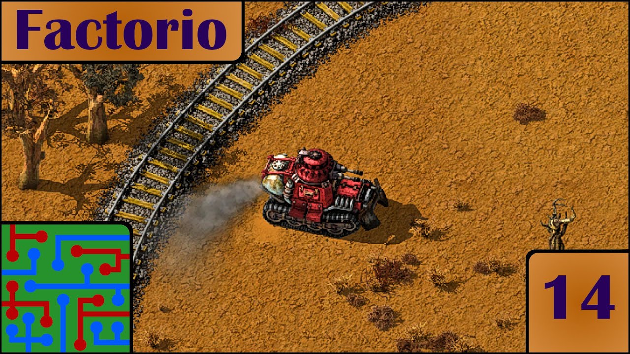 Rocket Tank | Factorio Space Age | Episode 14 - YouTube