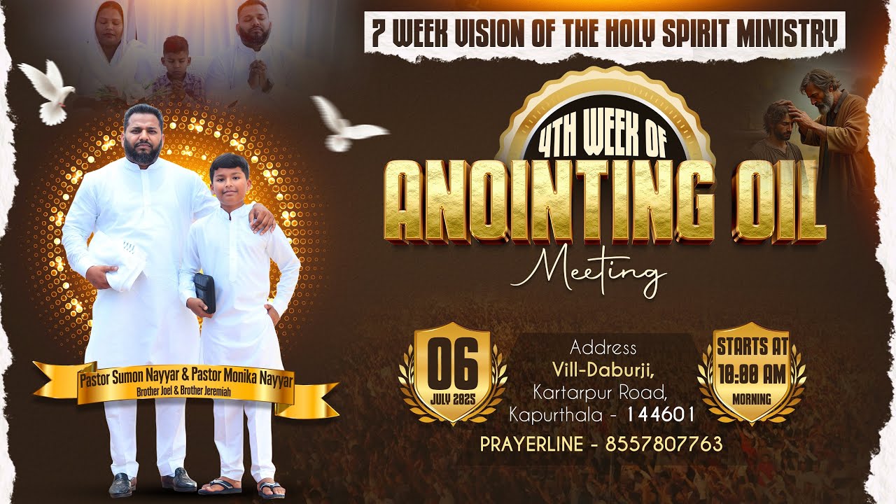 𝐒𝐄𝐑𝐌𝐎𝐍 ♔ 𝗗𝗢 𝗬𝗢𝗨 𝗣𝗨𝗧 𝗚𝗢𝗗 𝗙𝗜𝗥𝗦𝗧 𝗜𝗡 𝗬𝗢𝗨𝗥 𝗟𝗜𝗙𝗘? || 𝐁𝐘 - 𝐏𝐀𝐒𝐓𝐎𝐑 𝐒𝐔𝐌𝐎𝐍 𝐍𝐀𝐘𝐘𝐀𝐑 || 06-07-2025 - YouTube