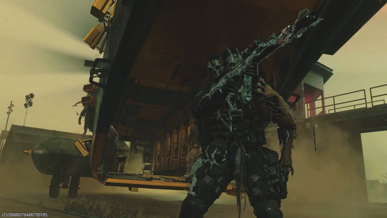 Call of Duty Warzone Zombie Royale - Hellspawn Victory Cutscene - YouTube