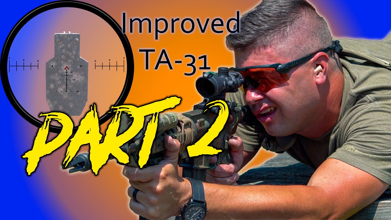 TA-31 with Primary Arms Aurora Reticle Part 2 - YouTube