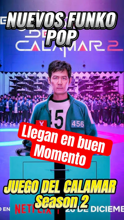 Nuevo FUNKO | Jugador 456 | JUEGO DEL CALAMAR #squidgame #funkopopnews #shortsvideo #shortsfeed ...