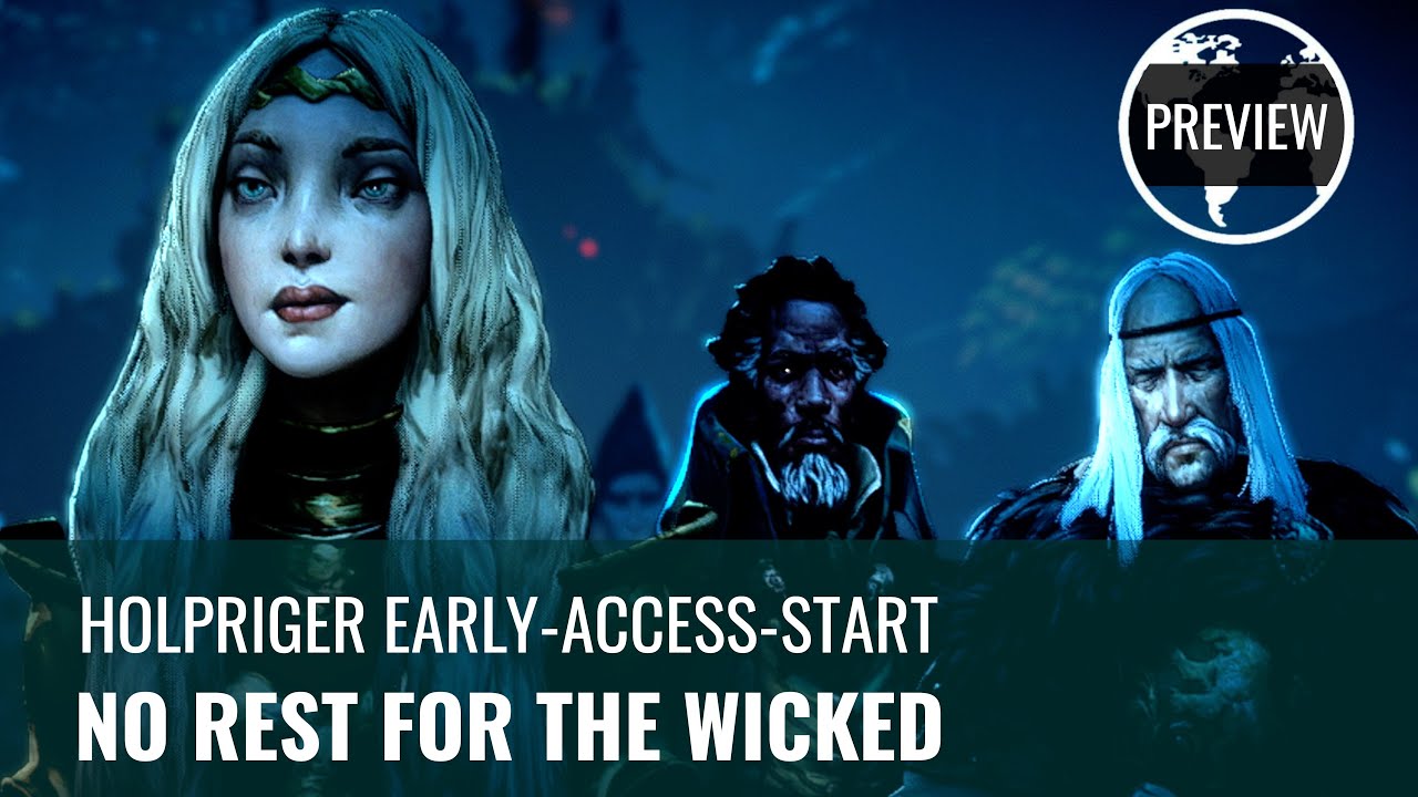 No Rest for the Wicked: Early-Access-Preview (PC, GERMAN) - YouTube