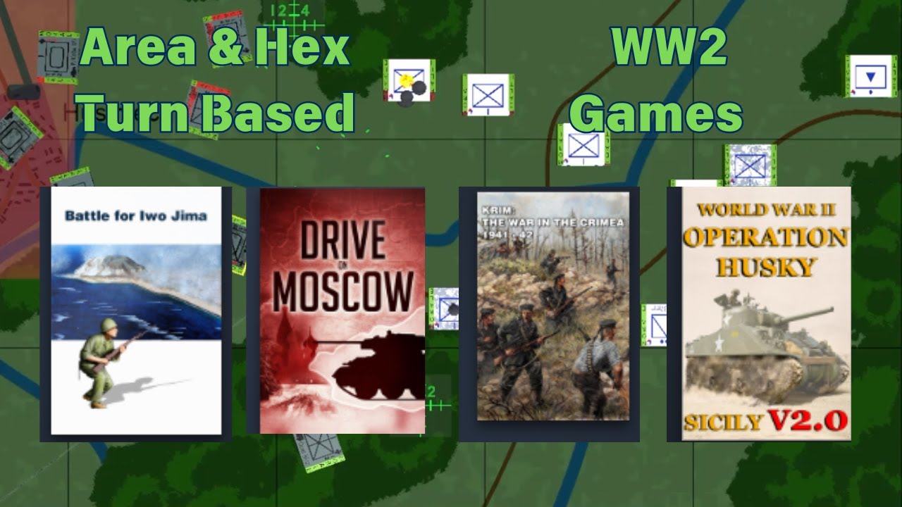 What are you playing? 4 Turn Based Military Strategy Games - YouTube