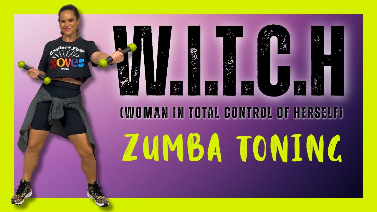 W.I.T.C.H. - Devon Cole | Zumba Toning Choreo | Halloween Zumba | Abs ...